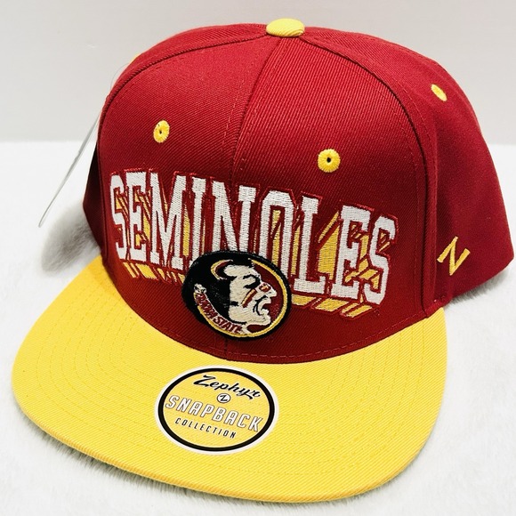 Zephyr | Accessories | Zephyr Florida State Seminoles Retro Blockbuster ...